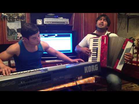 Расул Джаниев и Абдул Халитов аварская песня