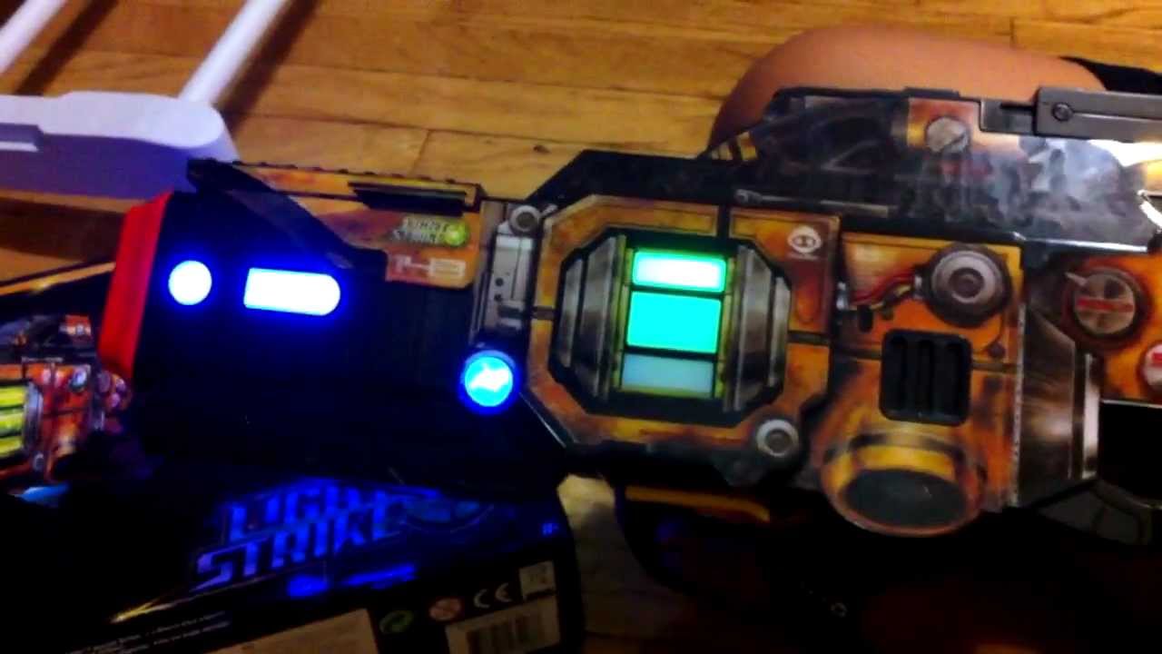 Light Strike Laser Tag Game System - YouTube
