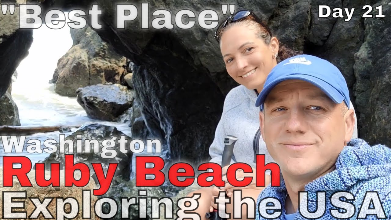 Best Place in Washington / Ruby Beach / Day 21 of Exploring the America #hiking #vanlife # ...
