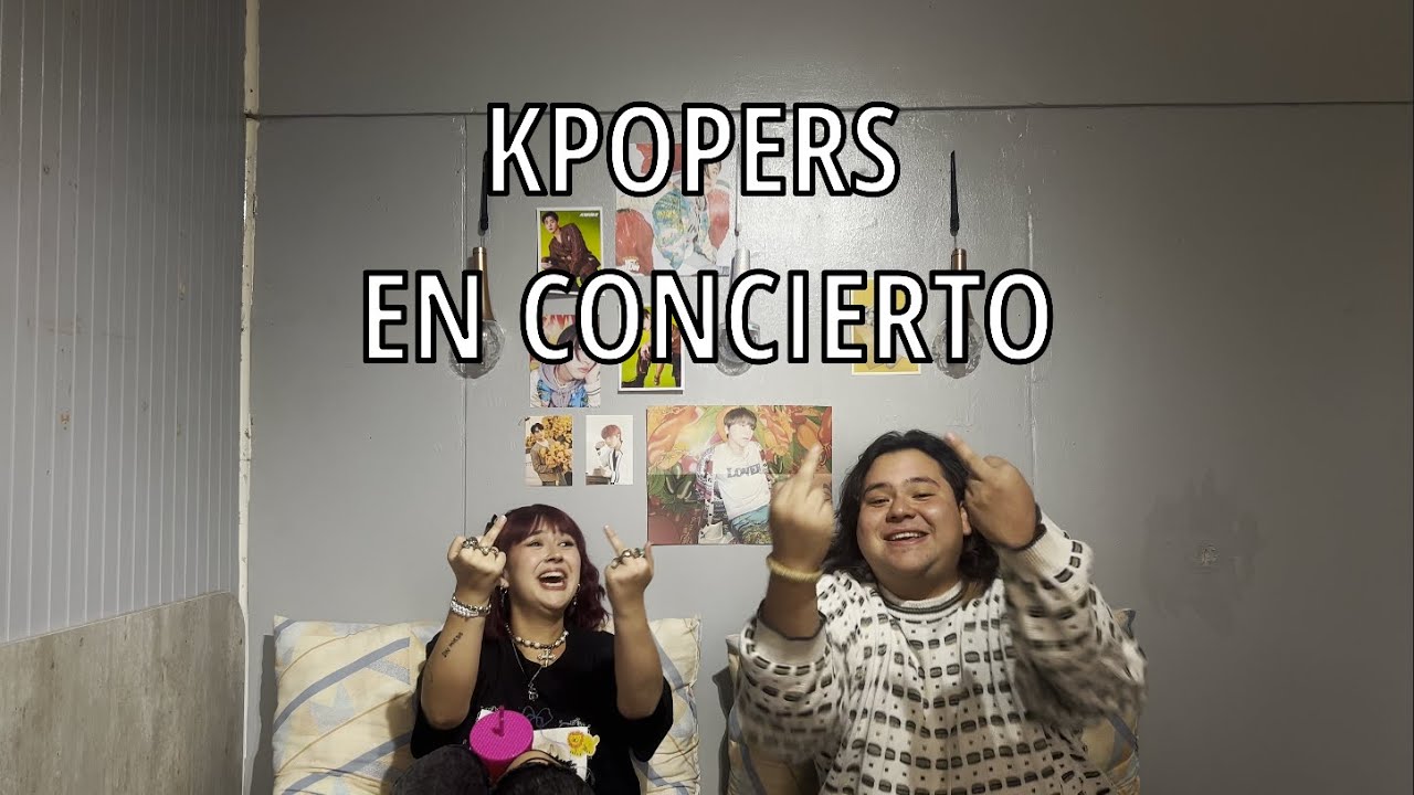 KPOPERS EN CONCIERTOS - CAPITULO 5 - YouTube