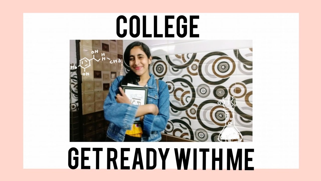 College Get Ready With Me ! - YouTube