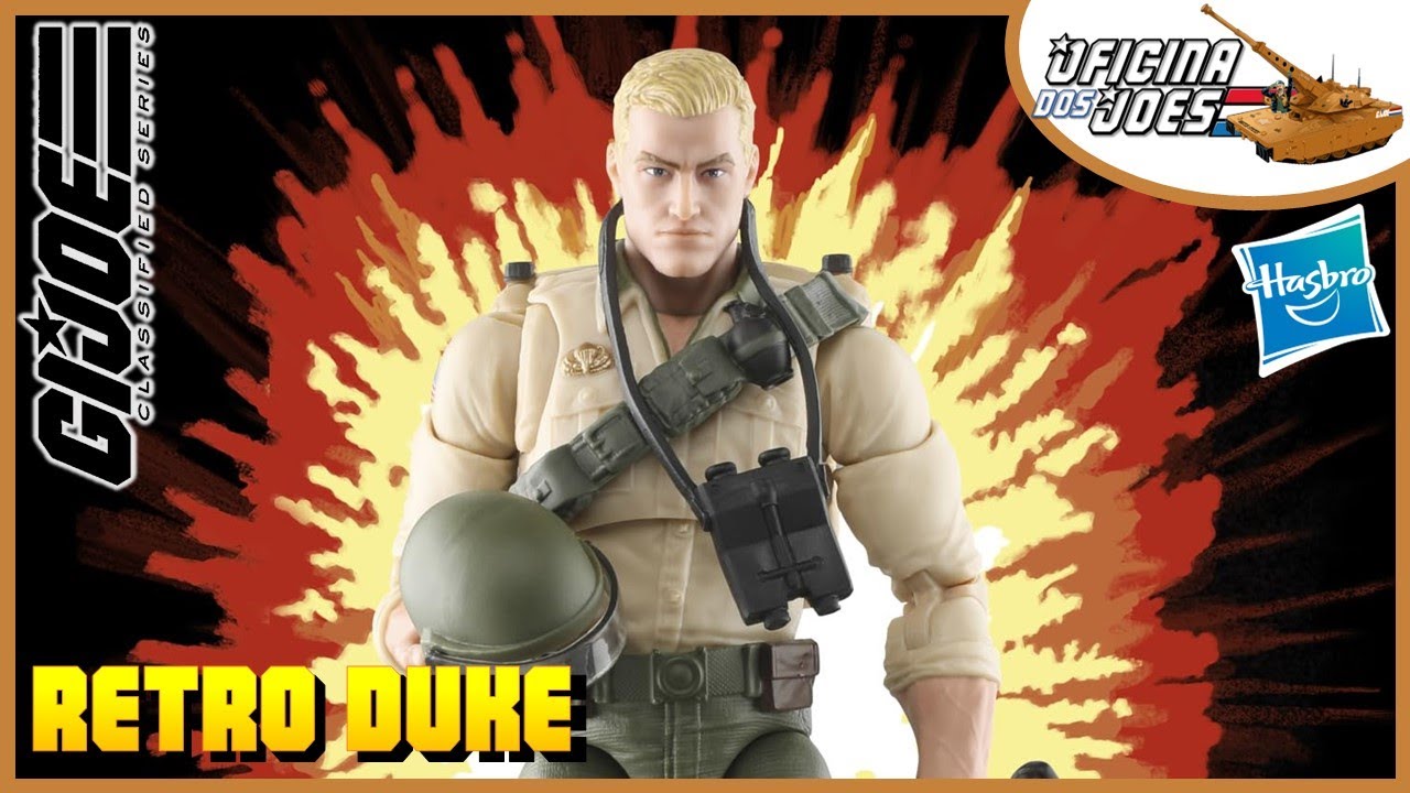 Retro Duke - GIJoe Classified - Review em PT/BR - YouTube