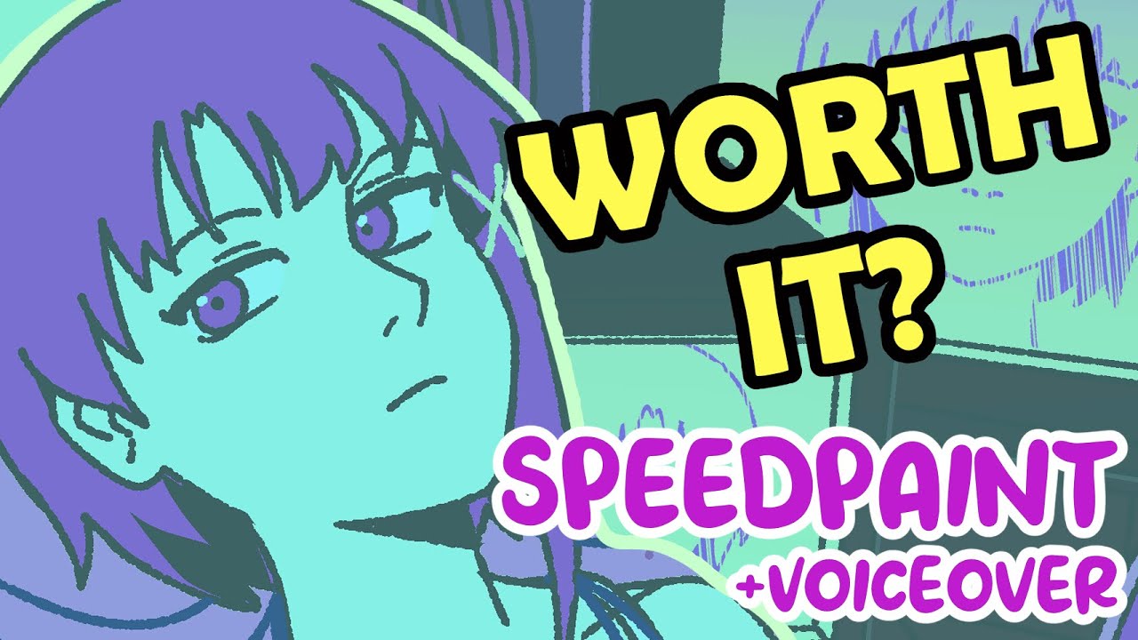 Artist Rants About SOCIAL MEDIA + SPEEDPAINT - YouTube