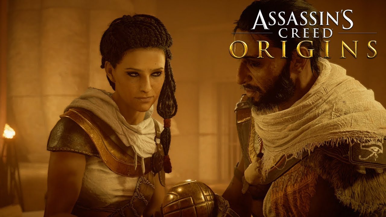 REUNITED - Assassin's Creed: Origins (Part 12) - YouTube
