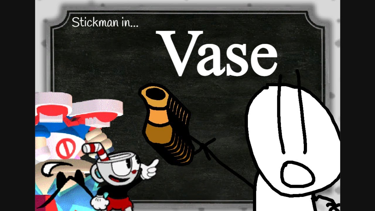 Cuphead - FNF Vase Run and Gun in Scratch (Stickman Cover) - YouTube