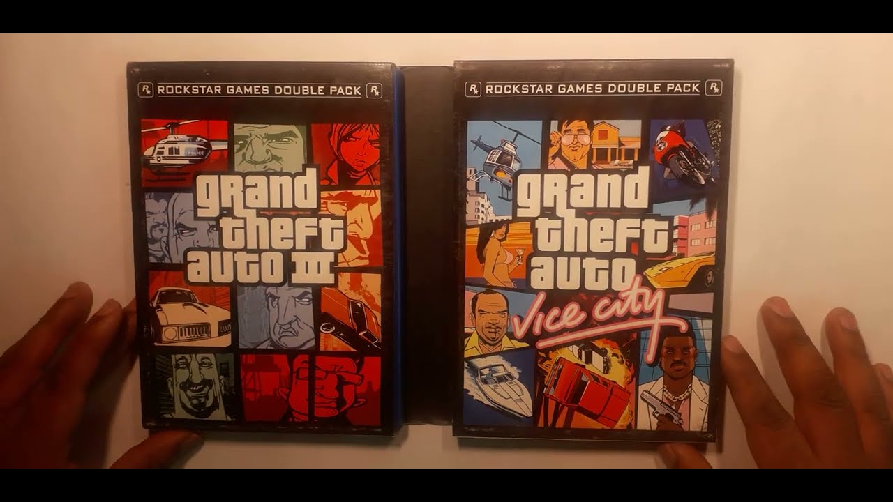 Grand Theft Auto (Rockstar Games Double Pack) Ps2 Pal - YouTube