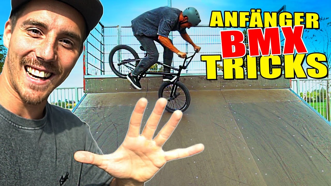 5 ANFÄNGER BMX TRICKS! - Bmx Tutorial für Anfänger! - YouTube