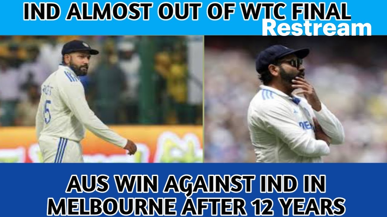 Review II BGT 4TH TEST II AUS BEAT IND II INDIAN TEAM CLUELESS - YouTube
