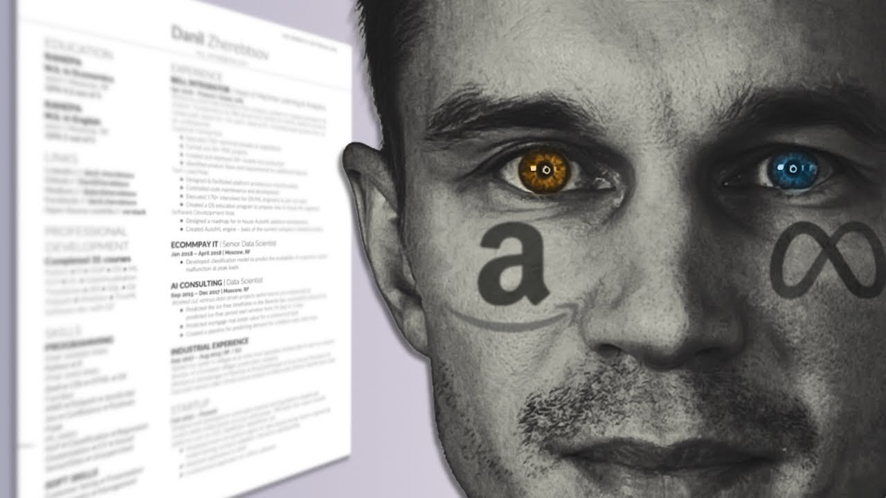 Killer Resume template that will get you a job - YouTube