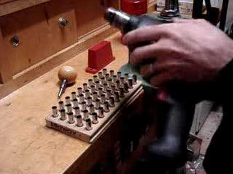 Basic Reloading: Trimming Pistol Brass - YouTube