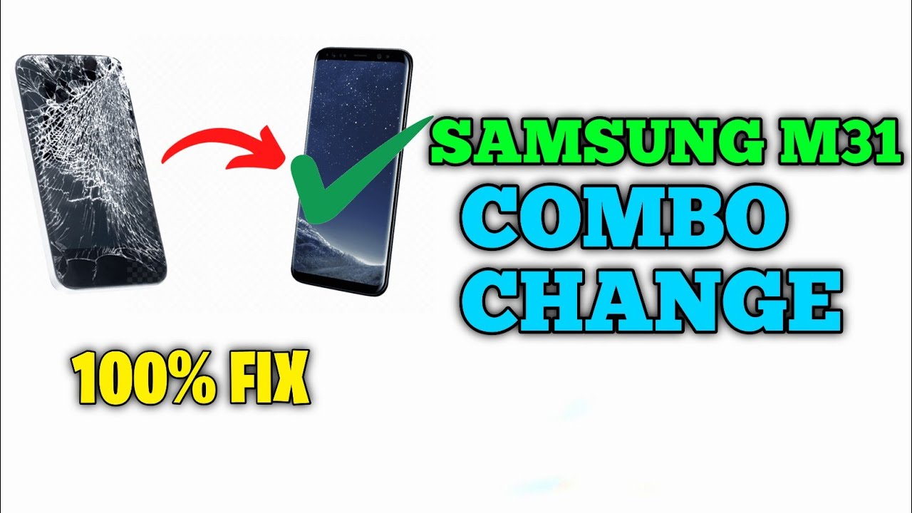 Samsung M31Combo Change || Samsung M31 FOLDER Change|HINDI| - YouTube