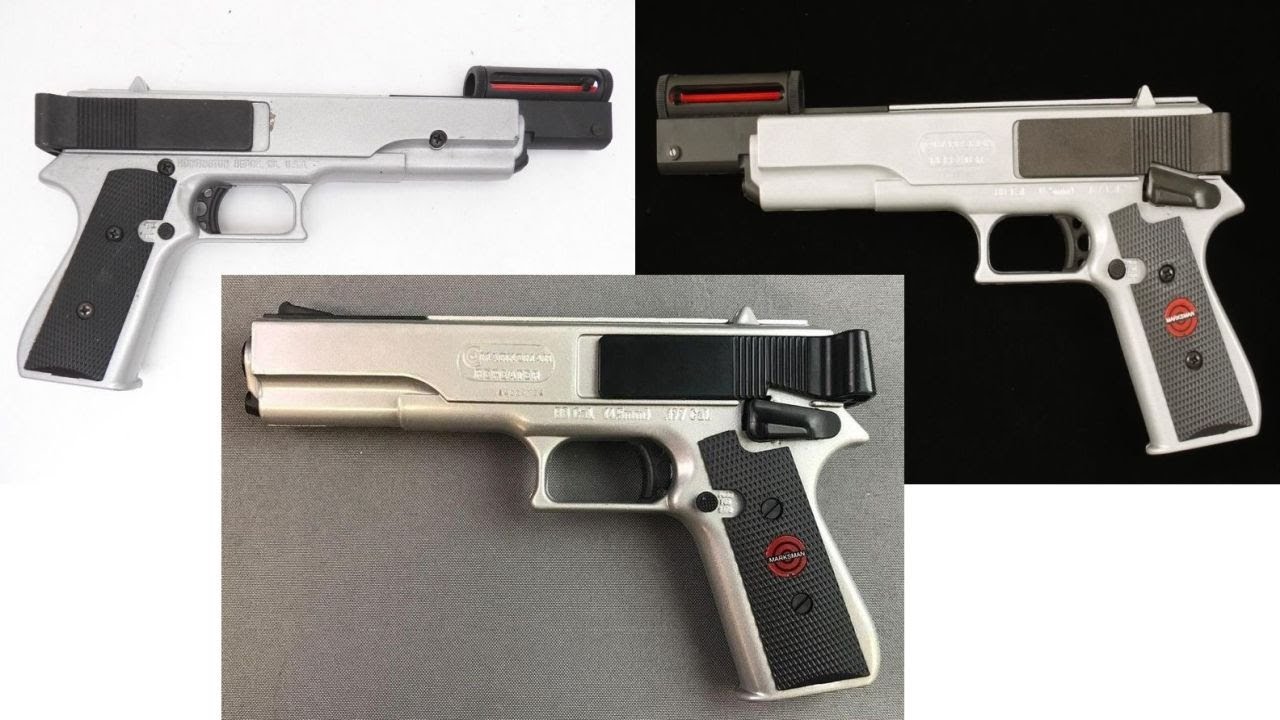 Marksman Repeater [Marksman 2000 K] BB Gun, Luftpistole HD ReUpload ...