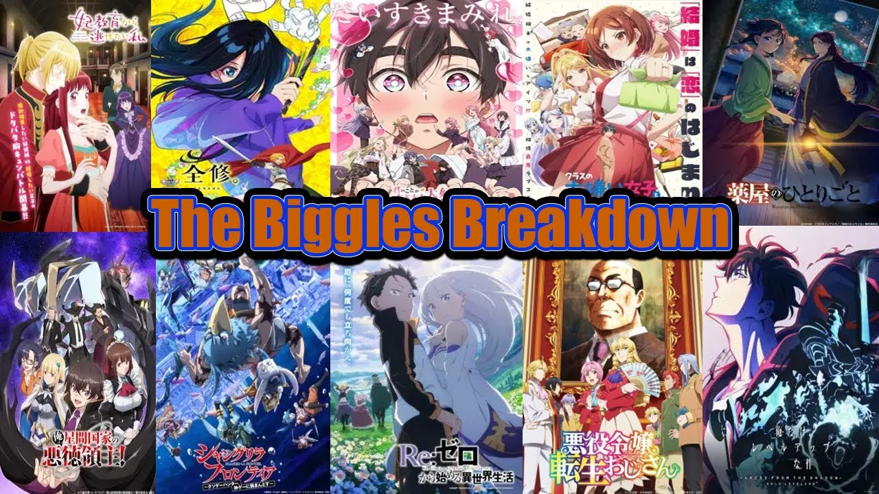 The Biggles Breakdown: Finales and New Stuff - YouTube
