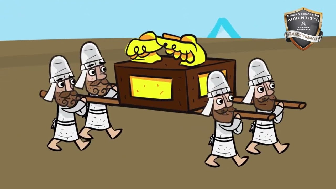 Historias de la Biblia para Niños | Josué cruza el Jordán - YouTube