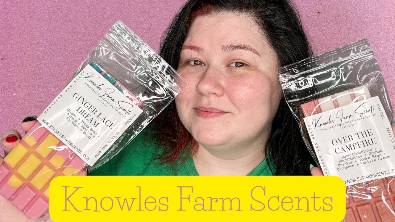 Knowles Farm Scents-Small Haul - YouTube