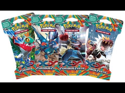 Pokemon TCG Booster Box Opening 5 XY Furious Fists - YouTube