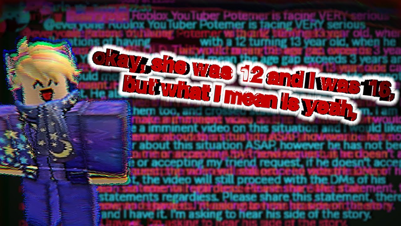 Roblox YouTuber Potemer EXPOSED—The Truth Will Shock You! - YouTube