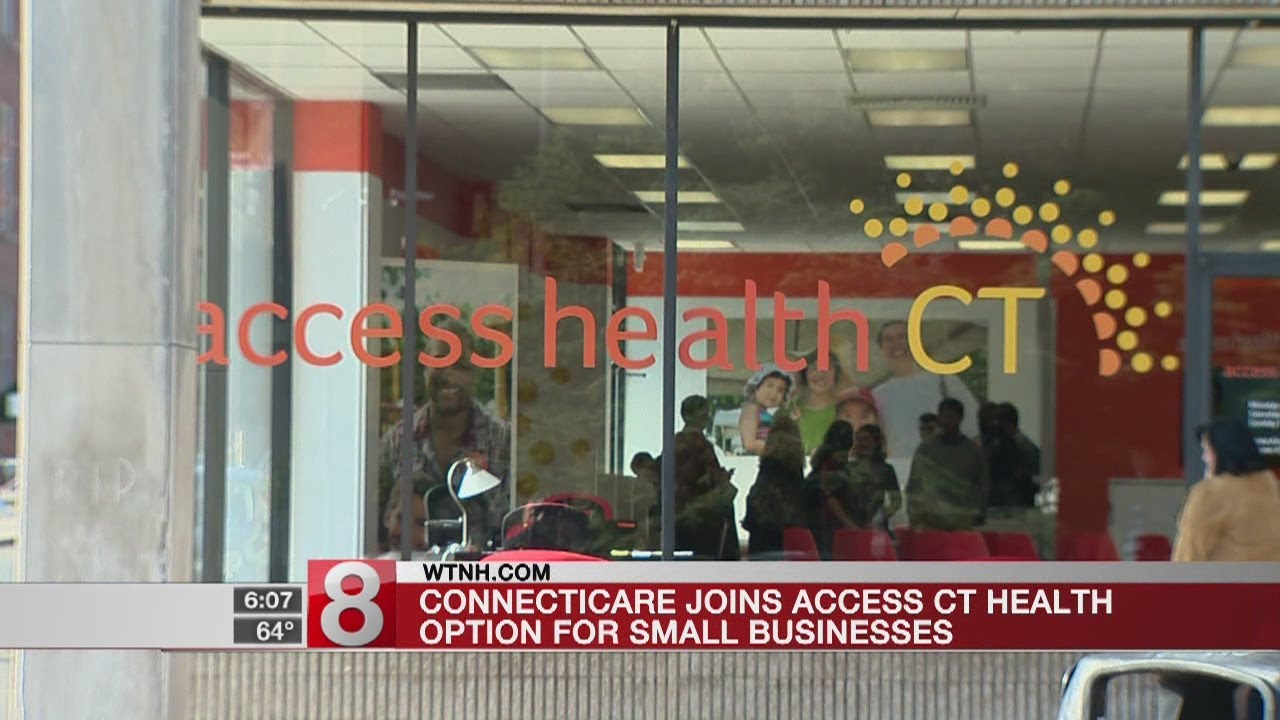ConnectiCare joins Access Health CT option for small businesses - YouTube