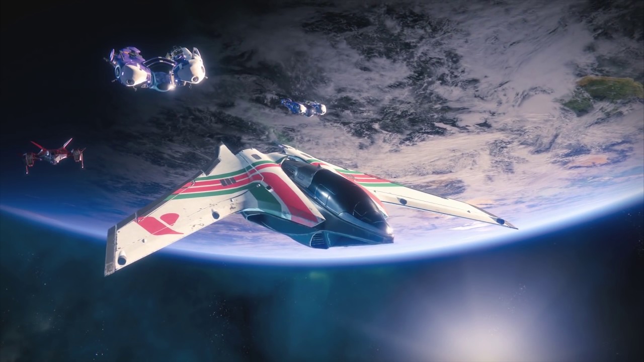 !!NEW!! LEAKED DESTINY 2 ULTRA 4K 60FPS ORBIT LOADING SCREEN (parody ...