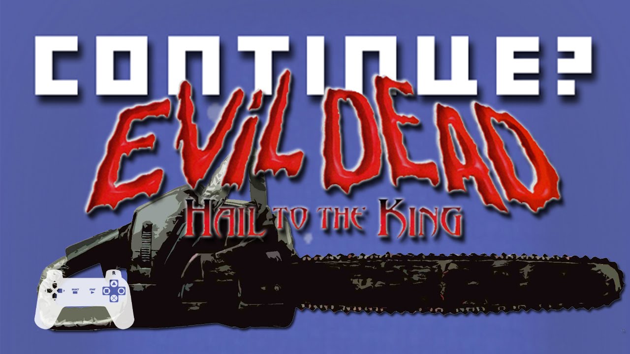 Evil Dead Hail to the King (PlayStation 1) - Continue? - YouTube
