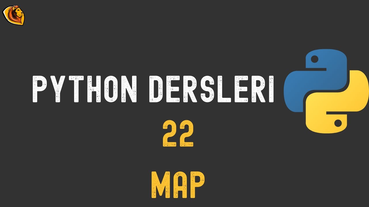 Python Dersleri 22 Map Youtube