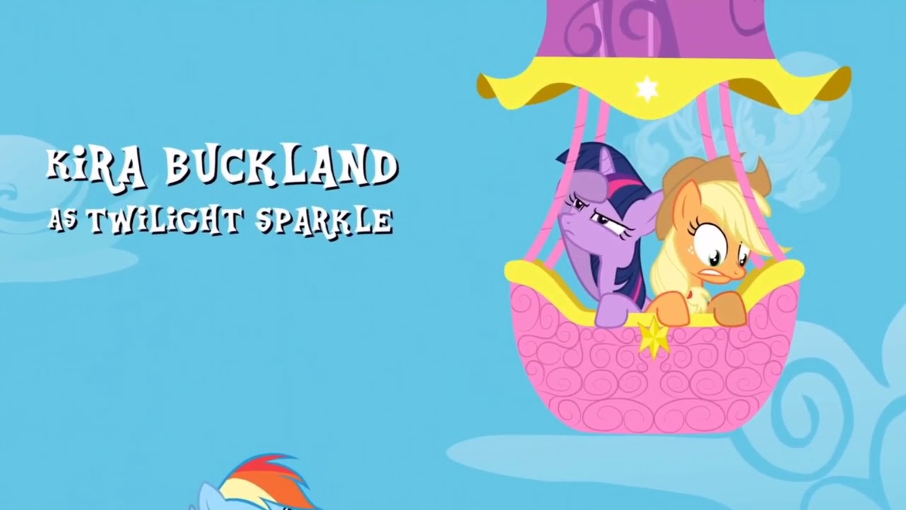 My Little Pony : Double Rainboom [ Part 1 ] Intro/Main Titles - YouTube