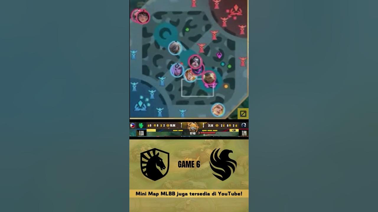 [Mini Map] TLPH vs FLCN - Game 6 - Lower Bracket Final - MPL PH S15 Playoffs - YouTube