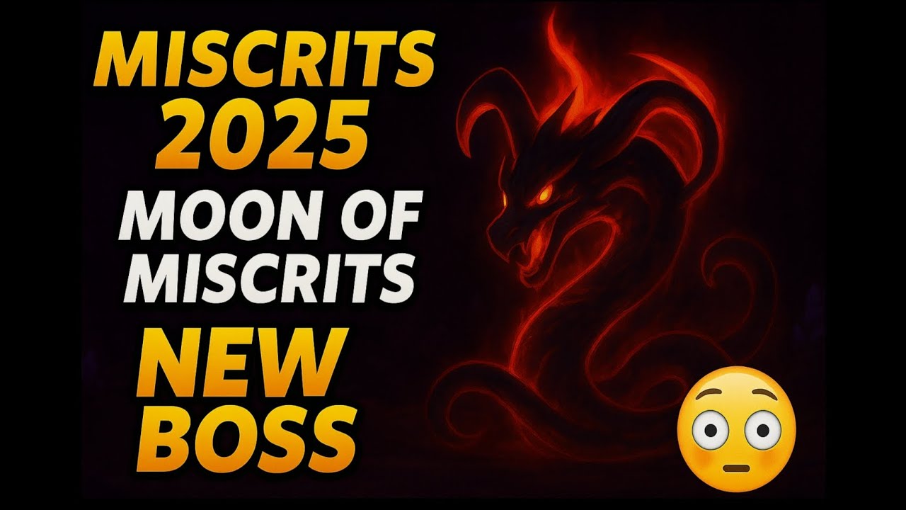 Miscrits 2025 | Moon of miscrits | New boss SINGULARITAS defeated - YouTube