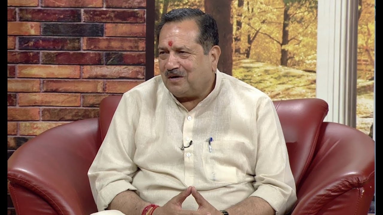 Ek Mulakat | EP 153 | Indresh Kumar , RSS Personnel & Publicist | Brahmakumaris - YouTube
