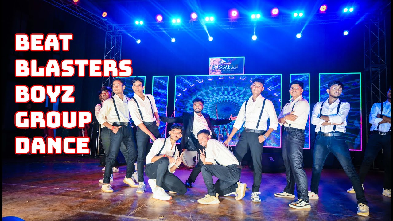Beat Blasters Boyz Group Dance MOOPLE ANNUAL PROGRAM - YouTube