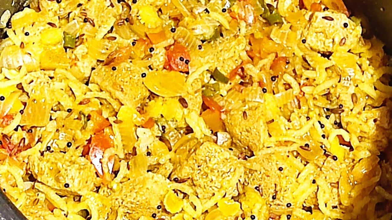 (52 Grams Protein) Soya Rice Recipe for Muscle Building - YouTube