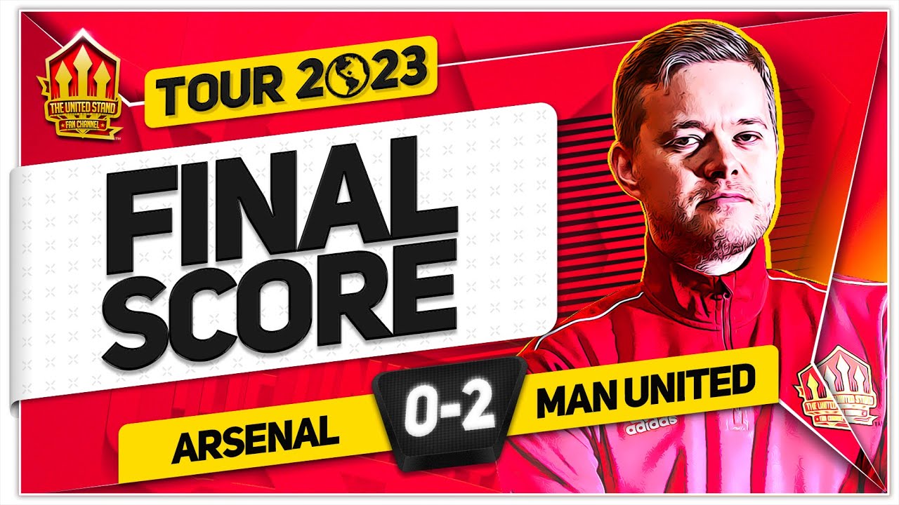 SUPER SANCHO! Manchester United 2-0 Arsenal! GOLDBRIDGE Reaction - YouTube