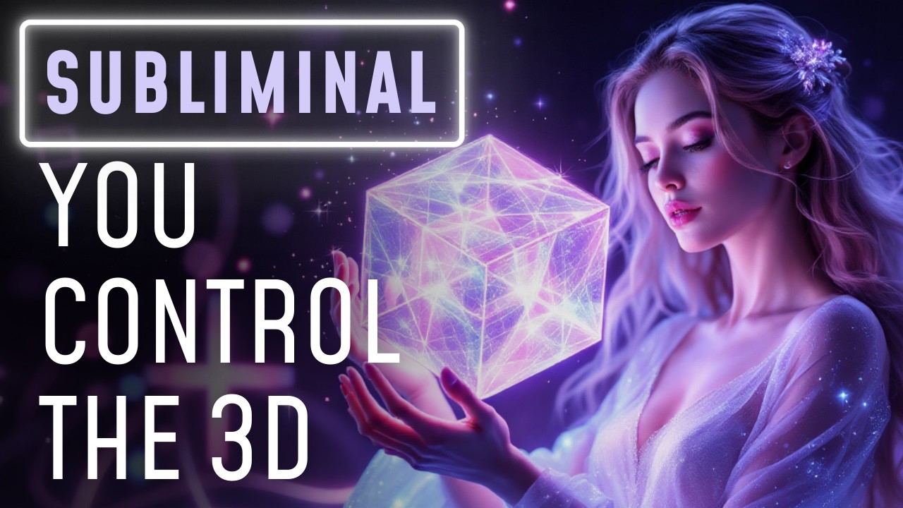 Master Your Inner World 🧠 Powerful Affirmations to Control the 3D - YouTube
