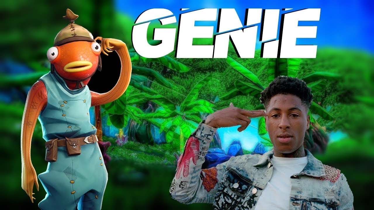 Fortnite Montage - GENIE (NBA Youngboy Never Broke Again) - YouTube