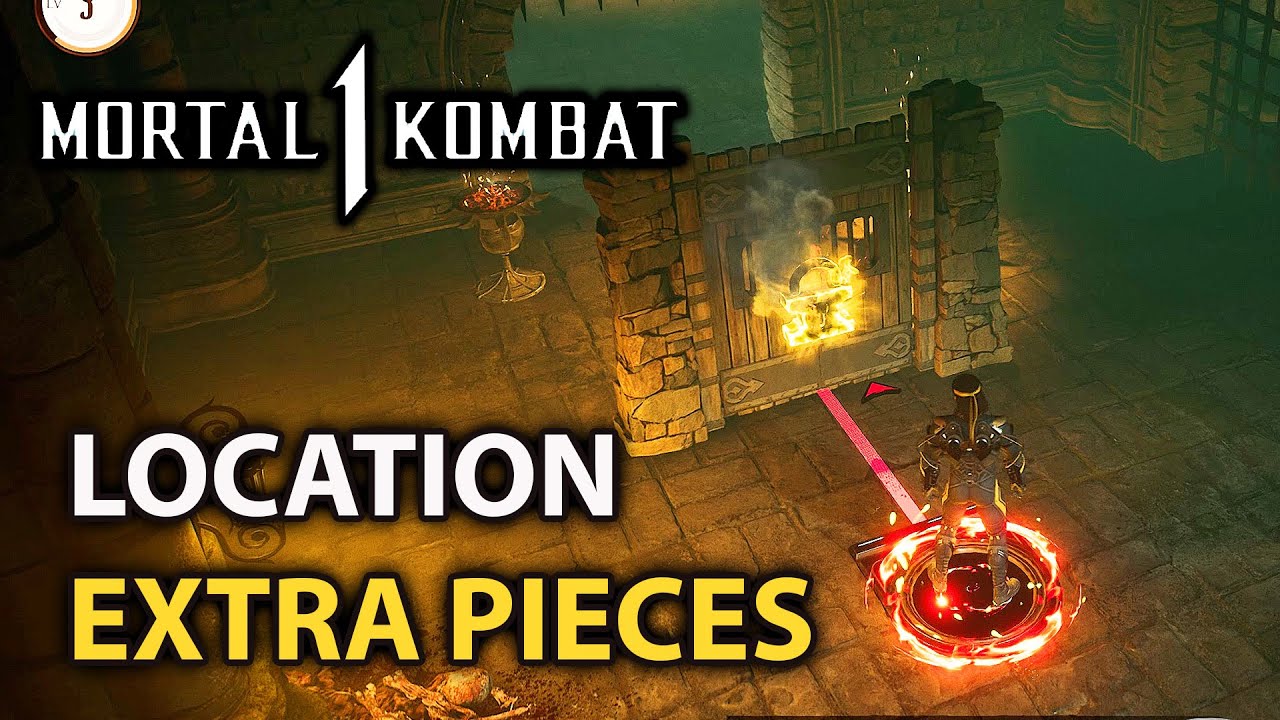 Extra Pieces Location Guide in Flesh Pits Mortal Kombat 1 Invasions ...