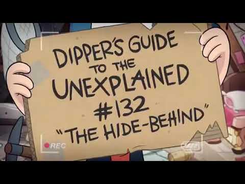 El siempre detrás/Dipper los guia a lo inexplicable
