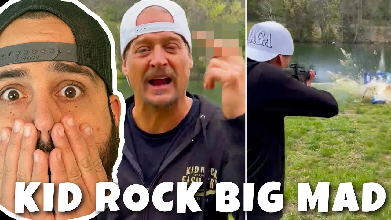 KID ROCK PROTEST BUD LIGHT IN THE MOST REDNECK WAY LOL - YouTube