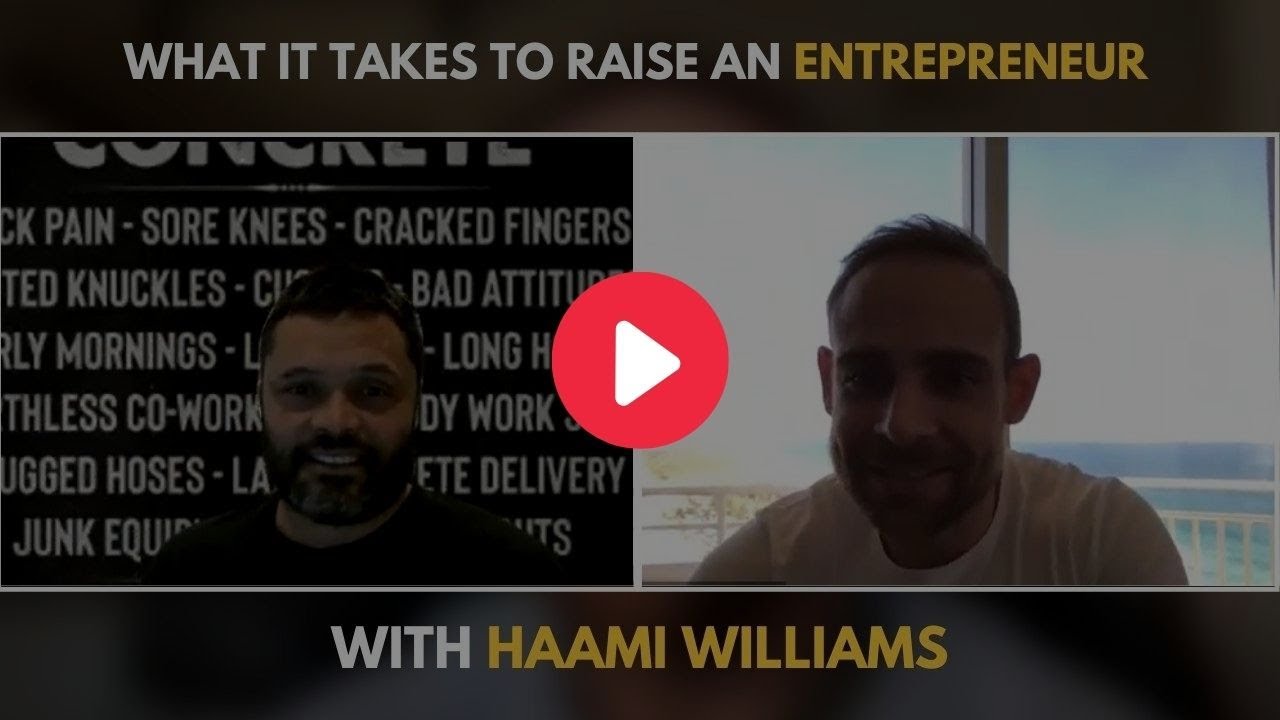 What it Takes to Raise an Entrepreneur with Haami Williams - YouTube