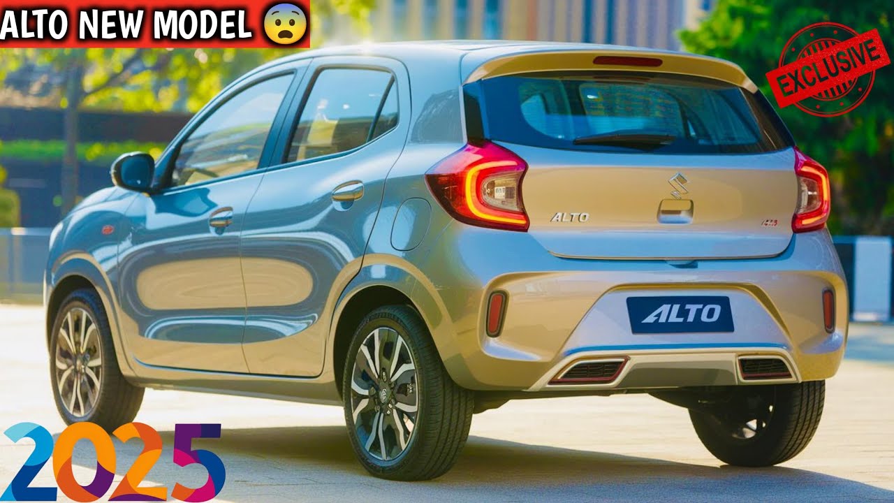 2025 SUZUKI ALTO 800 || आख़िर आ गई Wow💥| Upcoming Maruti Cars | ₹2.61 ...