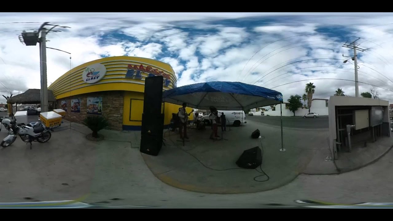 Espacio Virtual 360 - Inauguracion Mariscos El Rey - YouTube