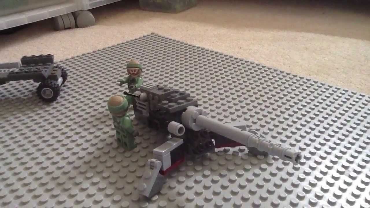 Lego Howitzer - YouTube