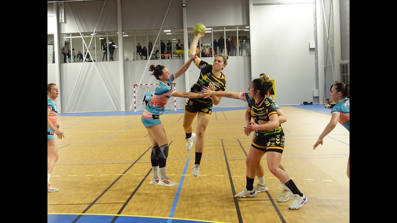 Mios Biganos - Nationale 1 : Lylou Borg reste un an de plus - YouTube