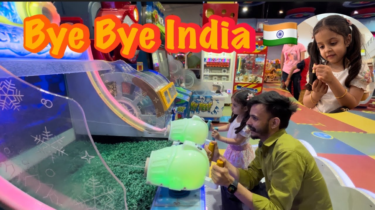 Ab dil kr raha h India ko bye bye krne ka😂🛫 - YouTube