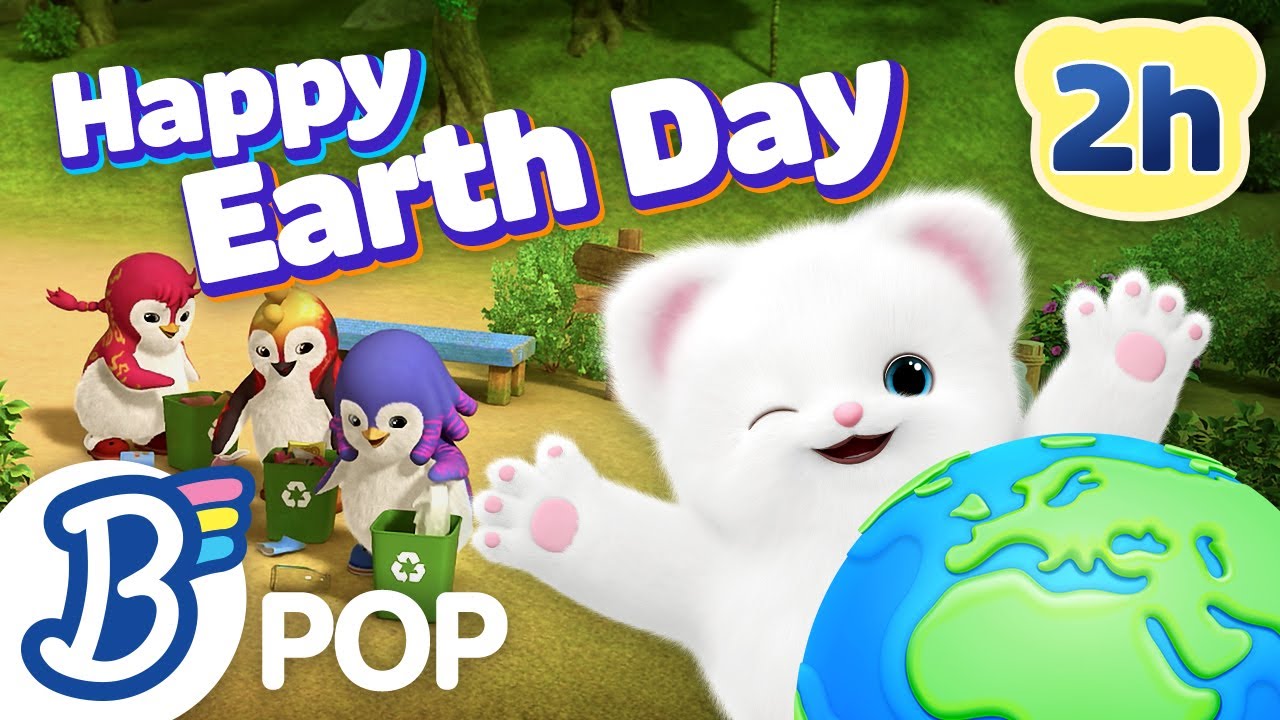 🌳 (2 HOURS) Happy Earth Day! Compilation l Nursery Rhymes, ABC Songs ...