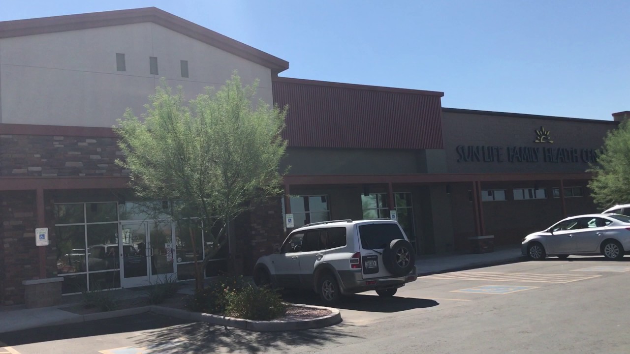 Sun Life Family Health Center in Maricopa, AZ - YouTube