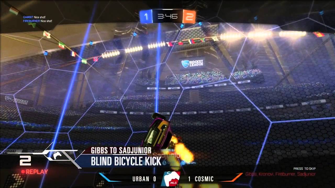 MLG Top 5 Plays - Rocket League Tournament Grand Finals - YouTube