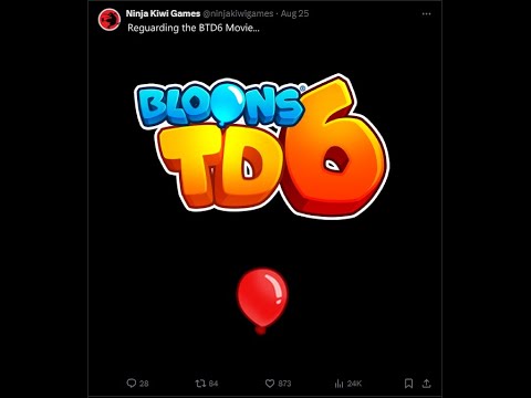 The BTD6 Movie Situation is Insane... - YouTube