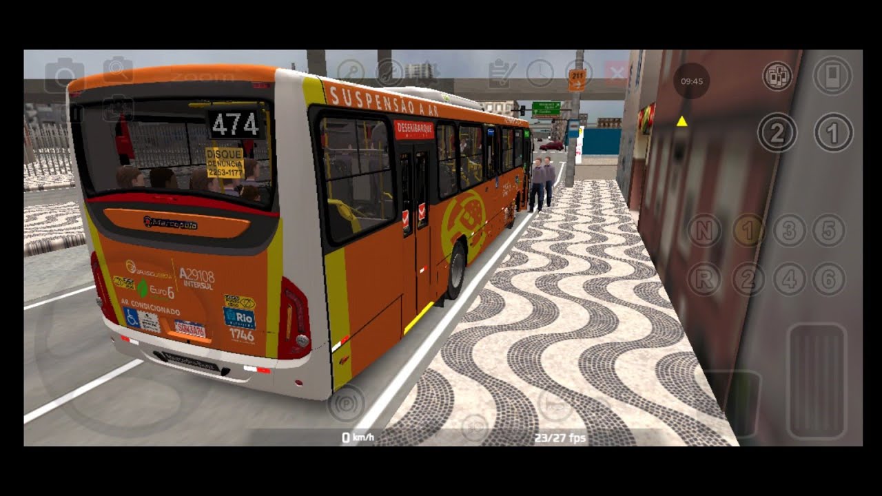 Linha 474 Jacaré x Copacabana via Túnel Santa Bárbara - Proton Bus ...