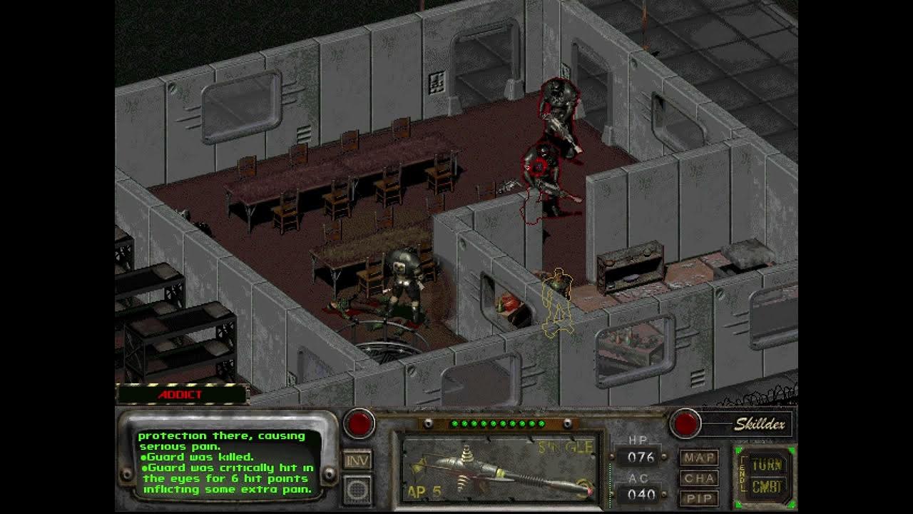 Fallout 2: Navarro - #16 - YouTube