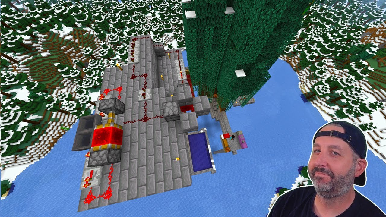 Skizz Redstone On Stream?! - Hermitcraft Stream - YouTube